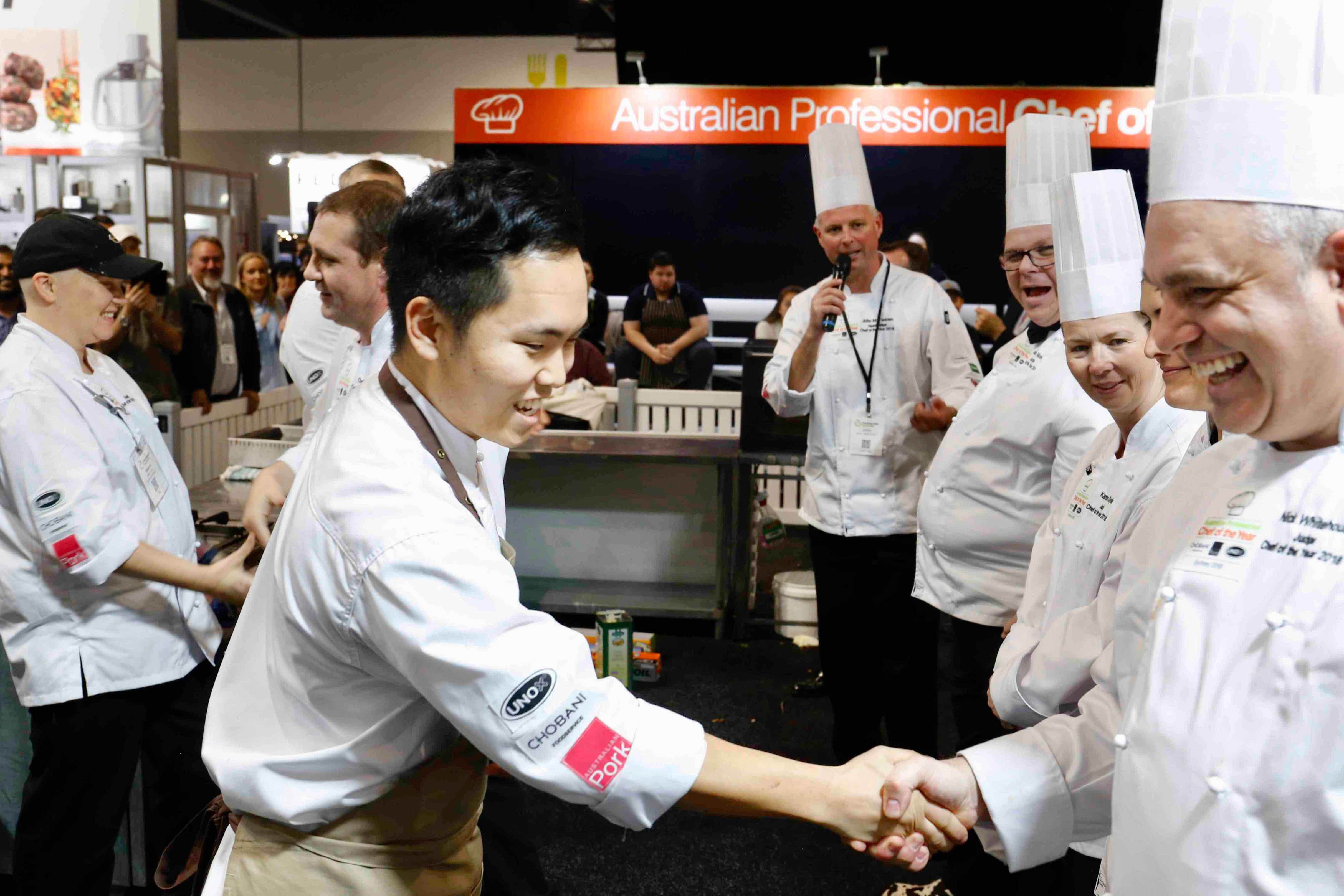 Jack Lee named Chef of the Year 2018